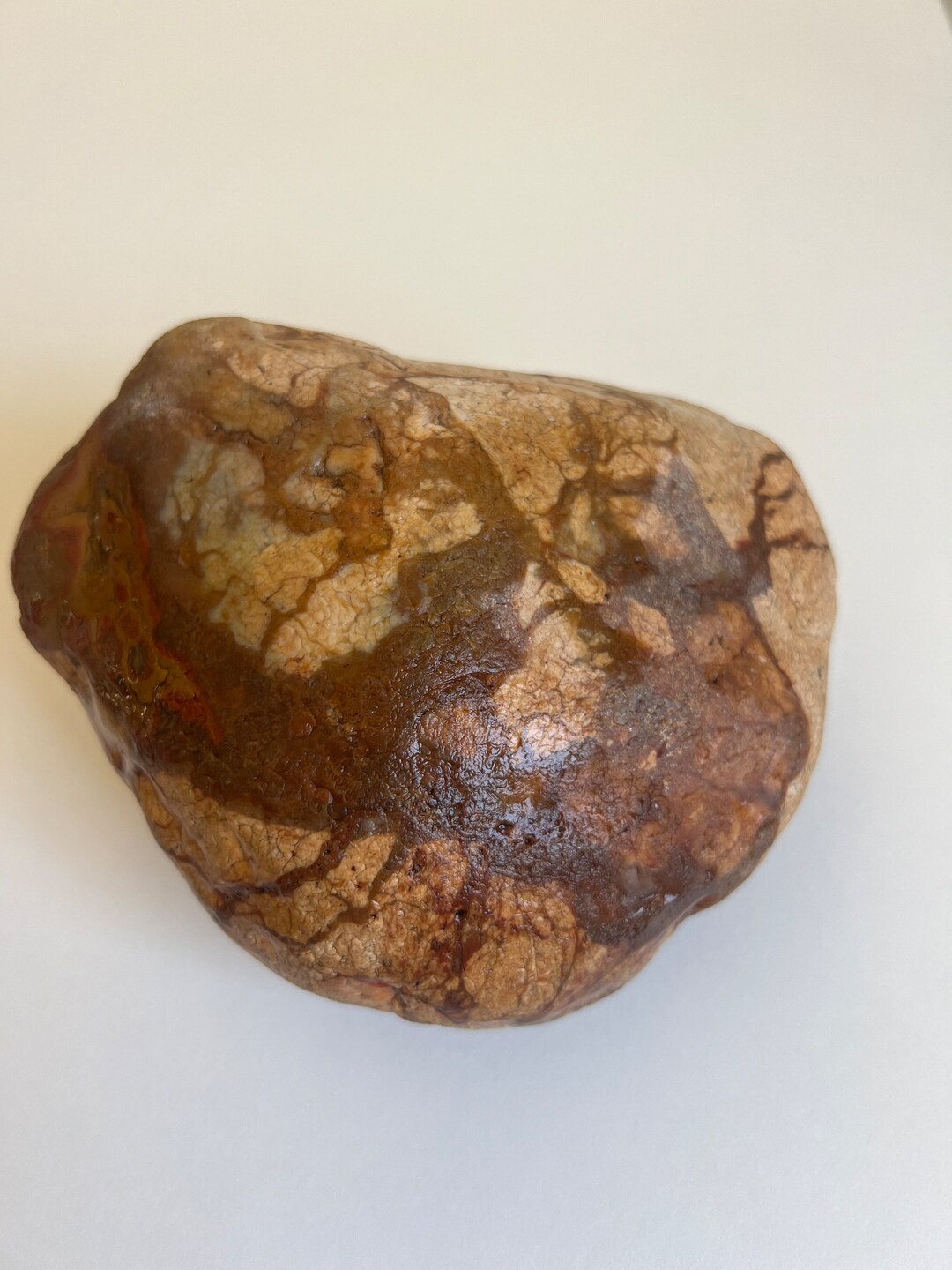 Australian Rough Breccia Agate Boulder 1780 Grams Natural Agate ...
