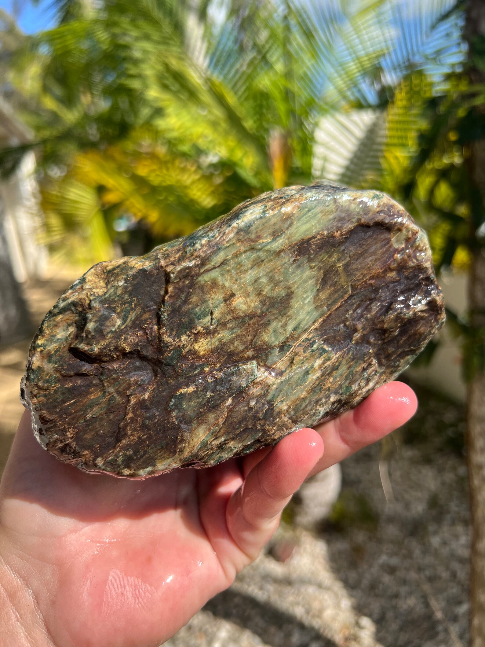 Australian Rough Green Blue Chalcedony Chert 2850 Grams Natural Raw ...
