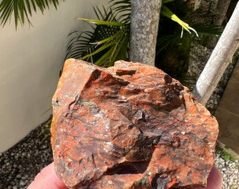 Australian Rough Rhyolite Epidote Chunk 350 Grams Natural Raw Specimen ...