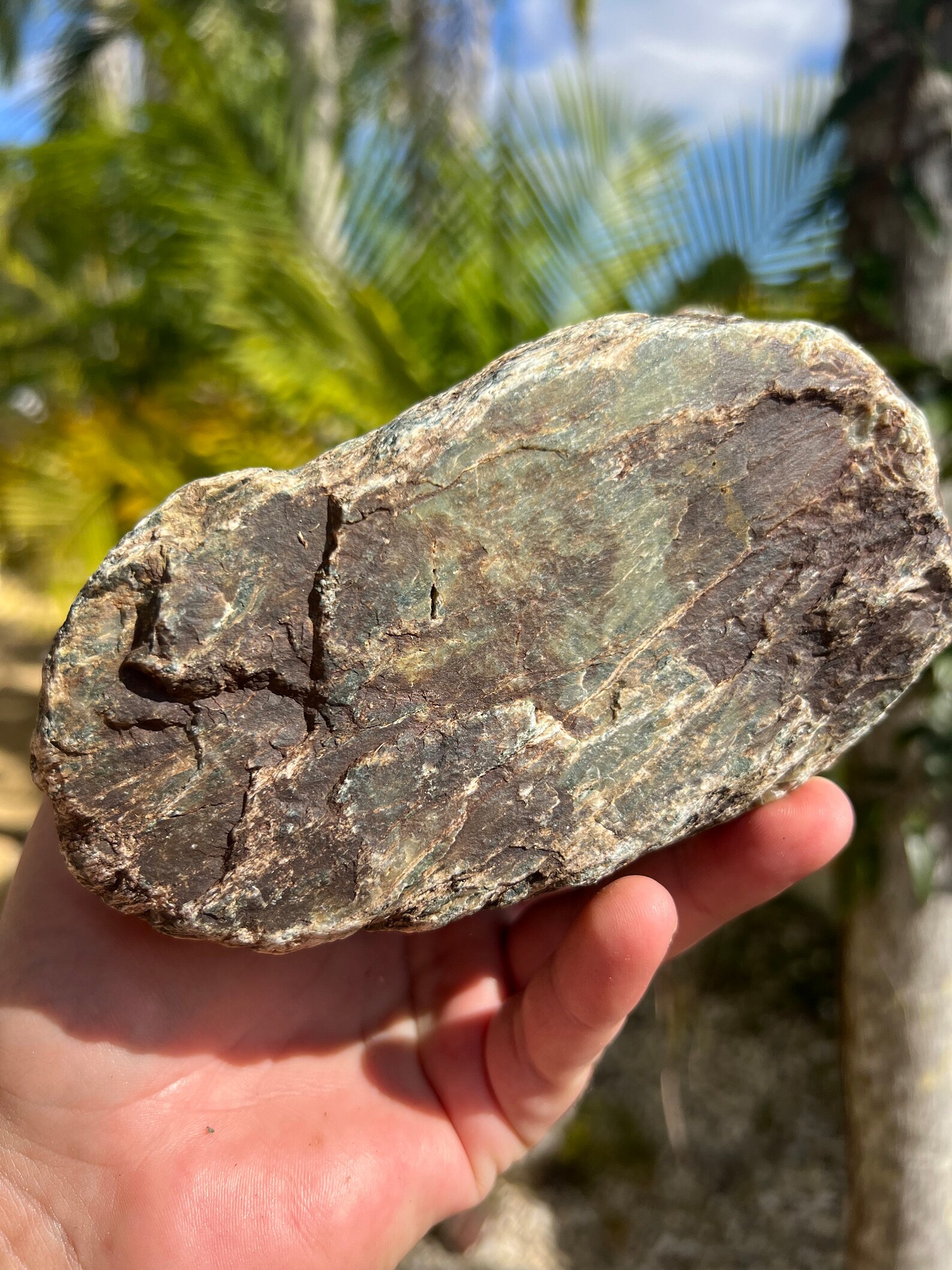 Australian Rough Green Blue Chalcedony Chert 2850 Grams Natural Raw ...