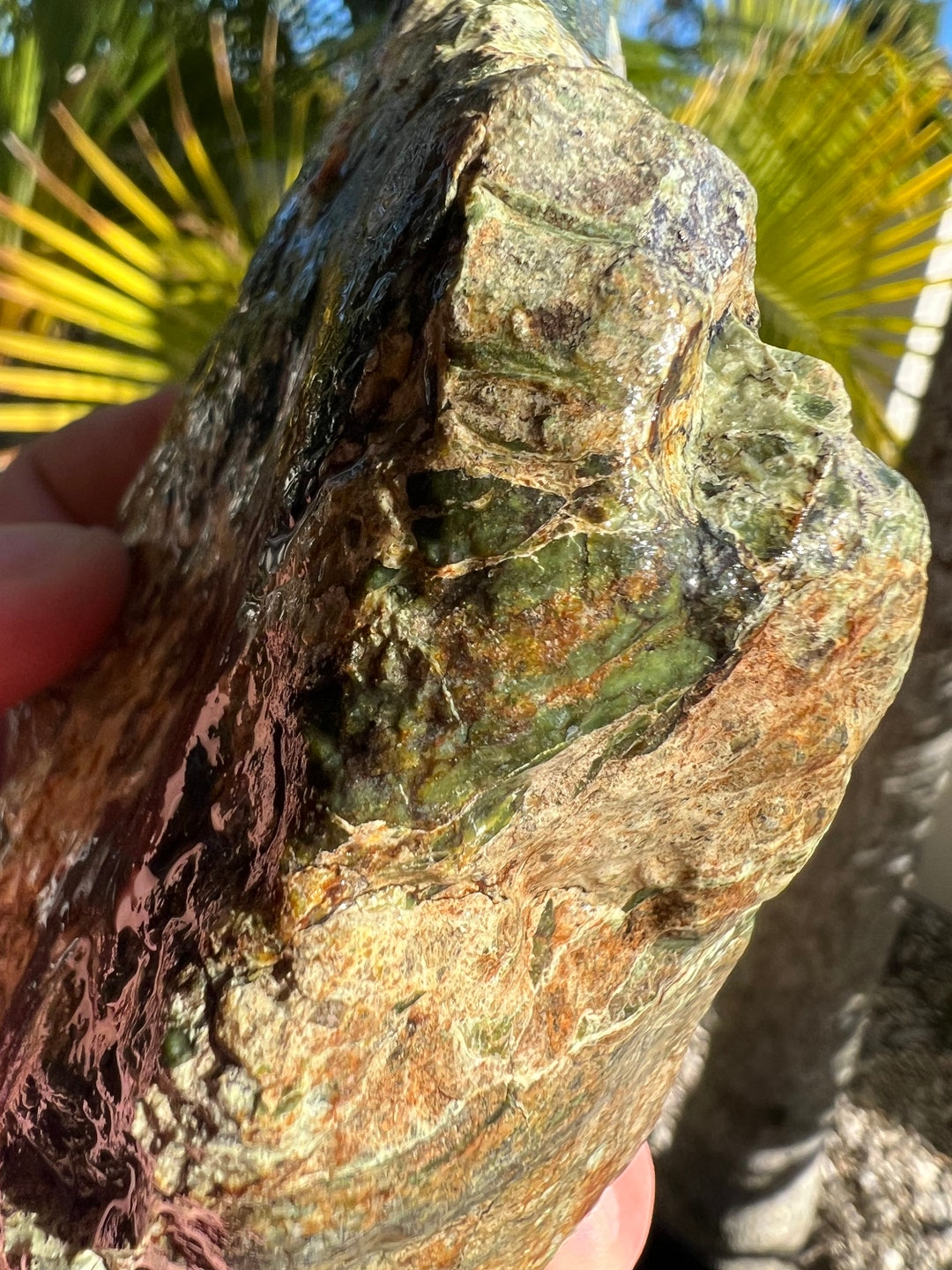 Australian Rough Serpentine Serpentinite Chunk 700 Grams Natural Raw ...