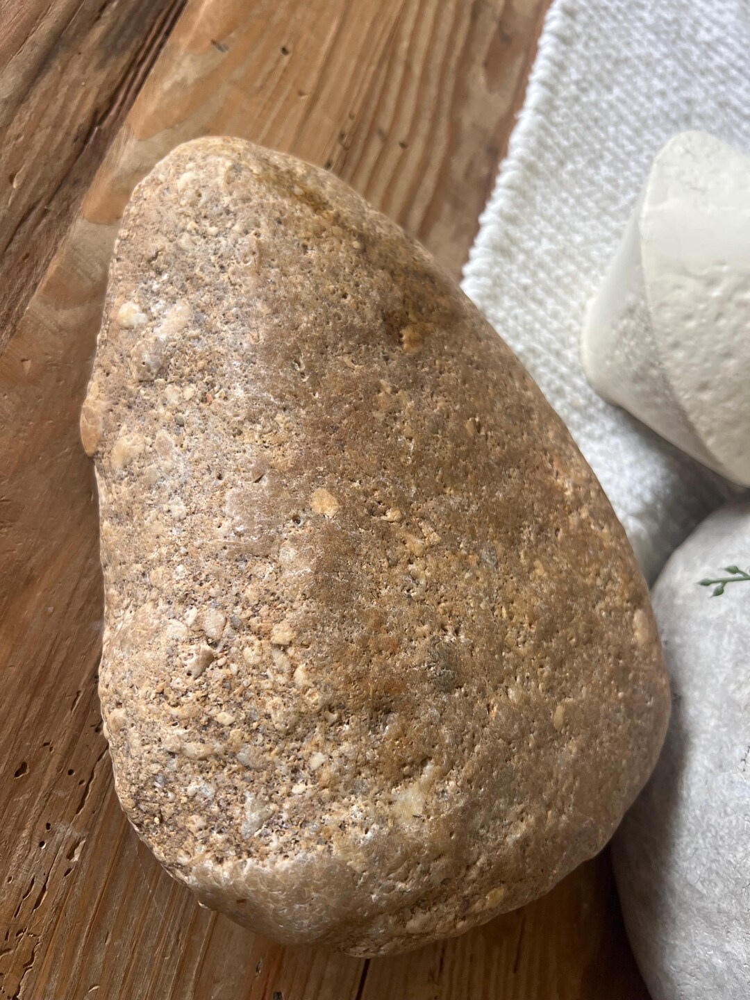 Australian Rough Conglomerate Quartz Boulder 4890 Grams Natural ...