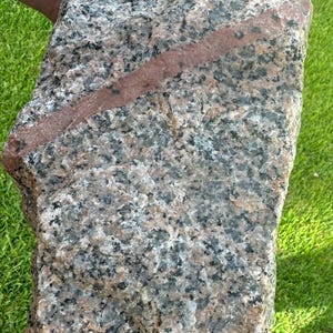 Australian Rough Granite Biotite Hornblend Feldspar Quartz Boulder 14.8 ...