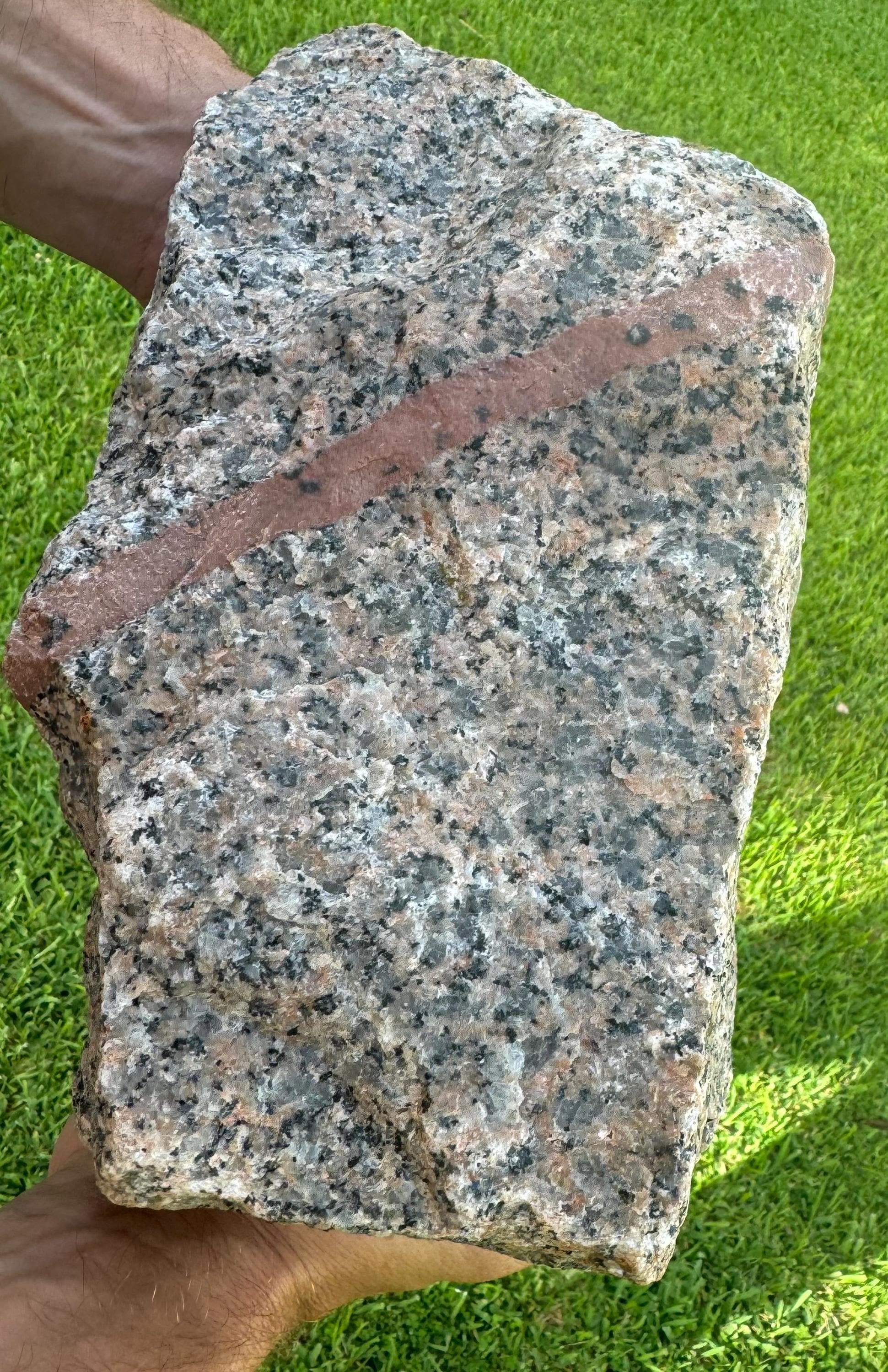 Australian Rough Granite Biotite Hornblend Feldspar Quartz Boulder 14.8 ...