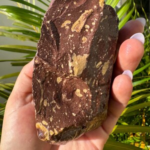 Australian Rough Breccia Rhyolite Chunk 603 Grams Chalcedony Natural ...