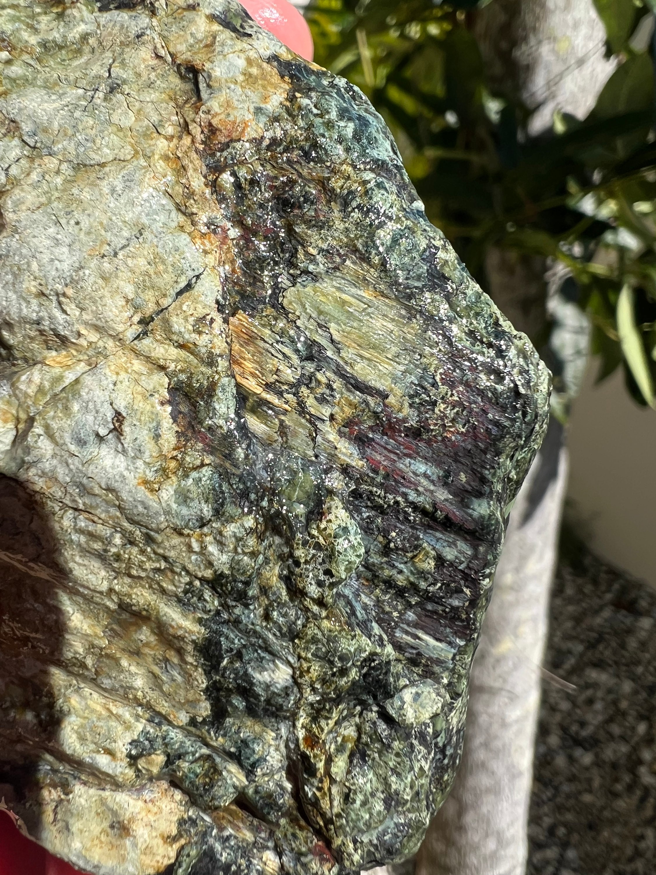 Australian Rough Copper on Serpentinite Chunk 370 Grams Natural Raw ...