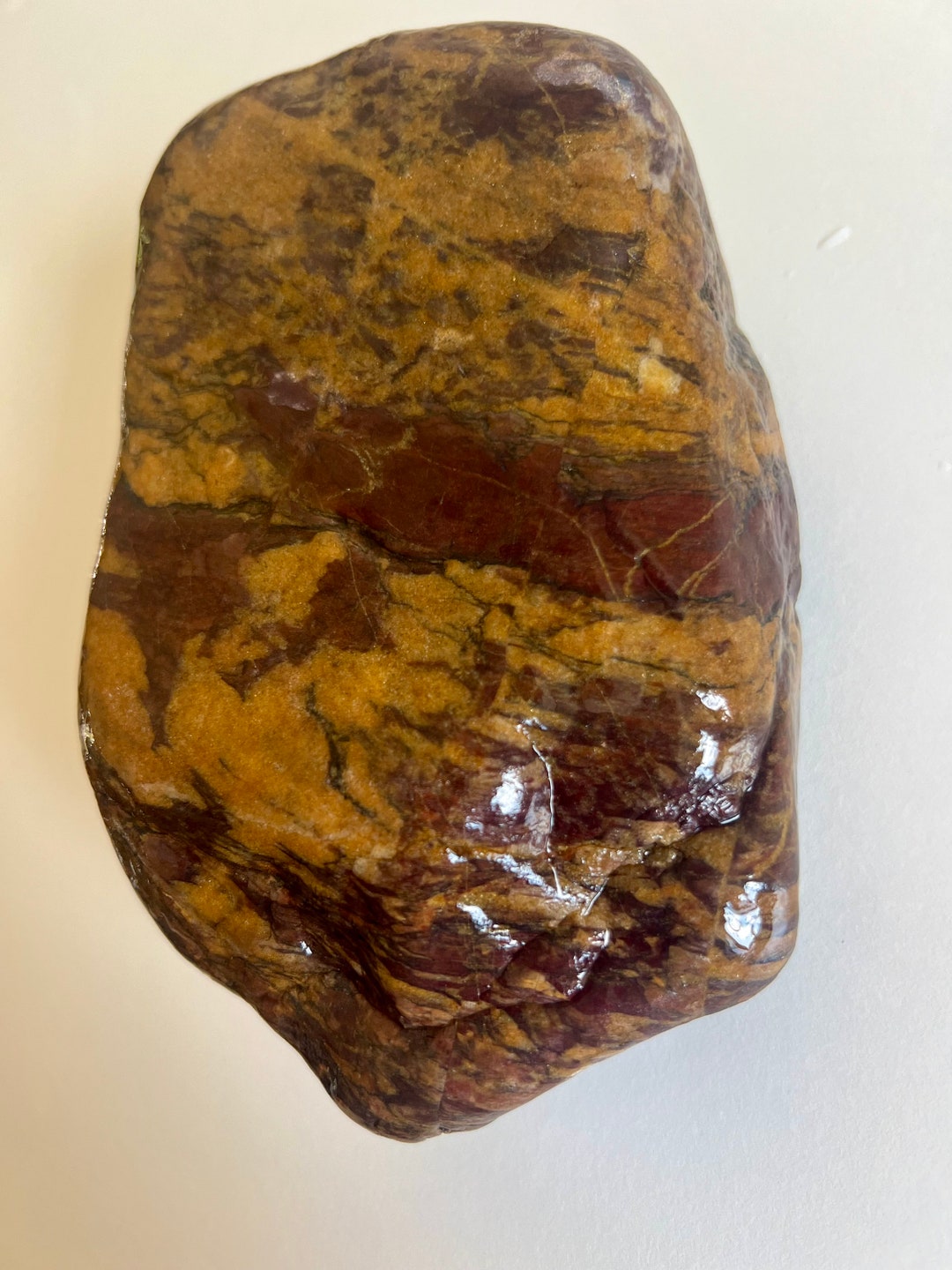 Australian Rough Sand in Quartz Brecciated Jasper Chalcedony Boulder ...