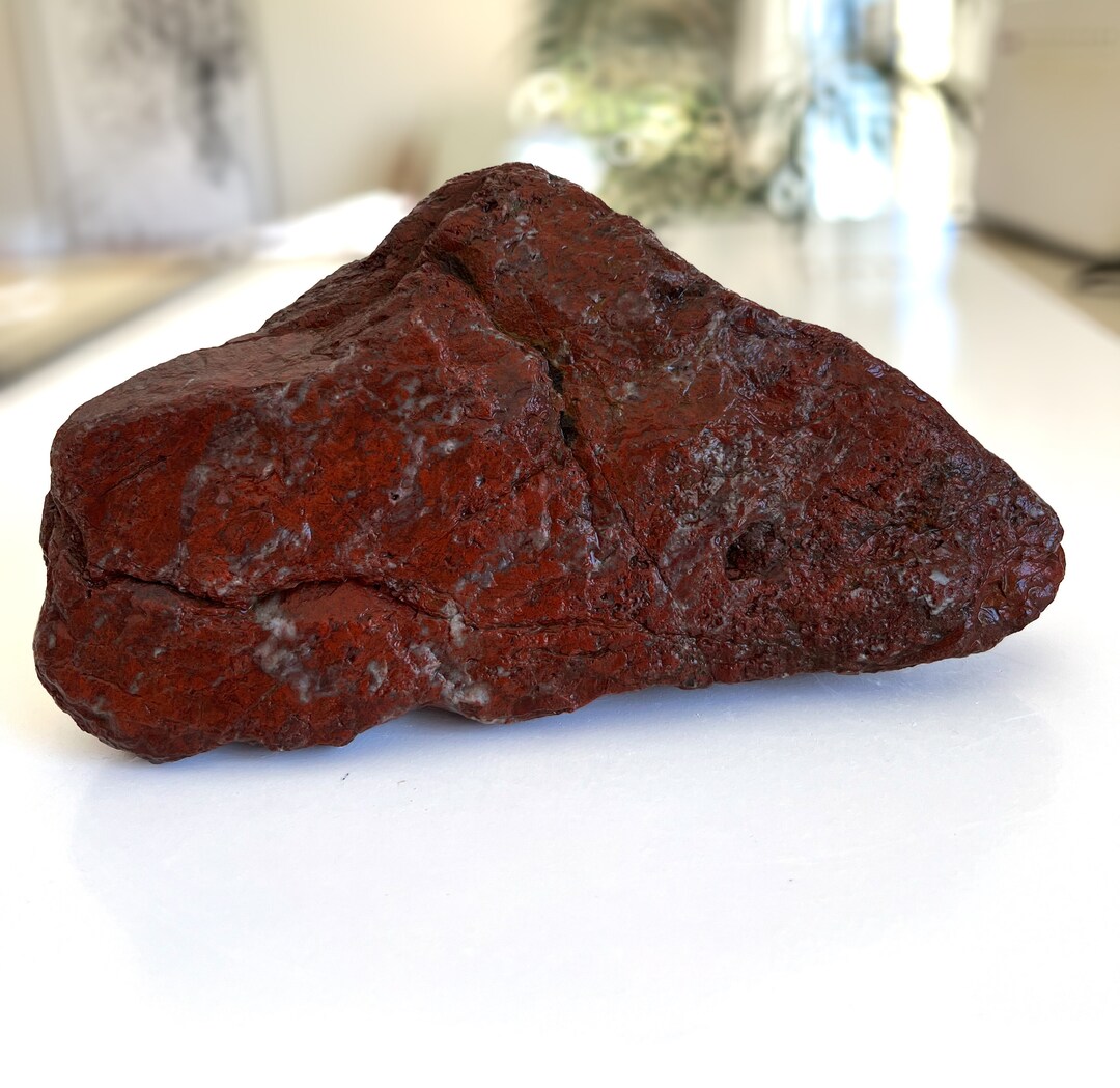 Australian Rough Cinnabar Chunk 3300 Grams Natural Raw Specimen ...