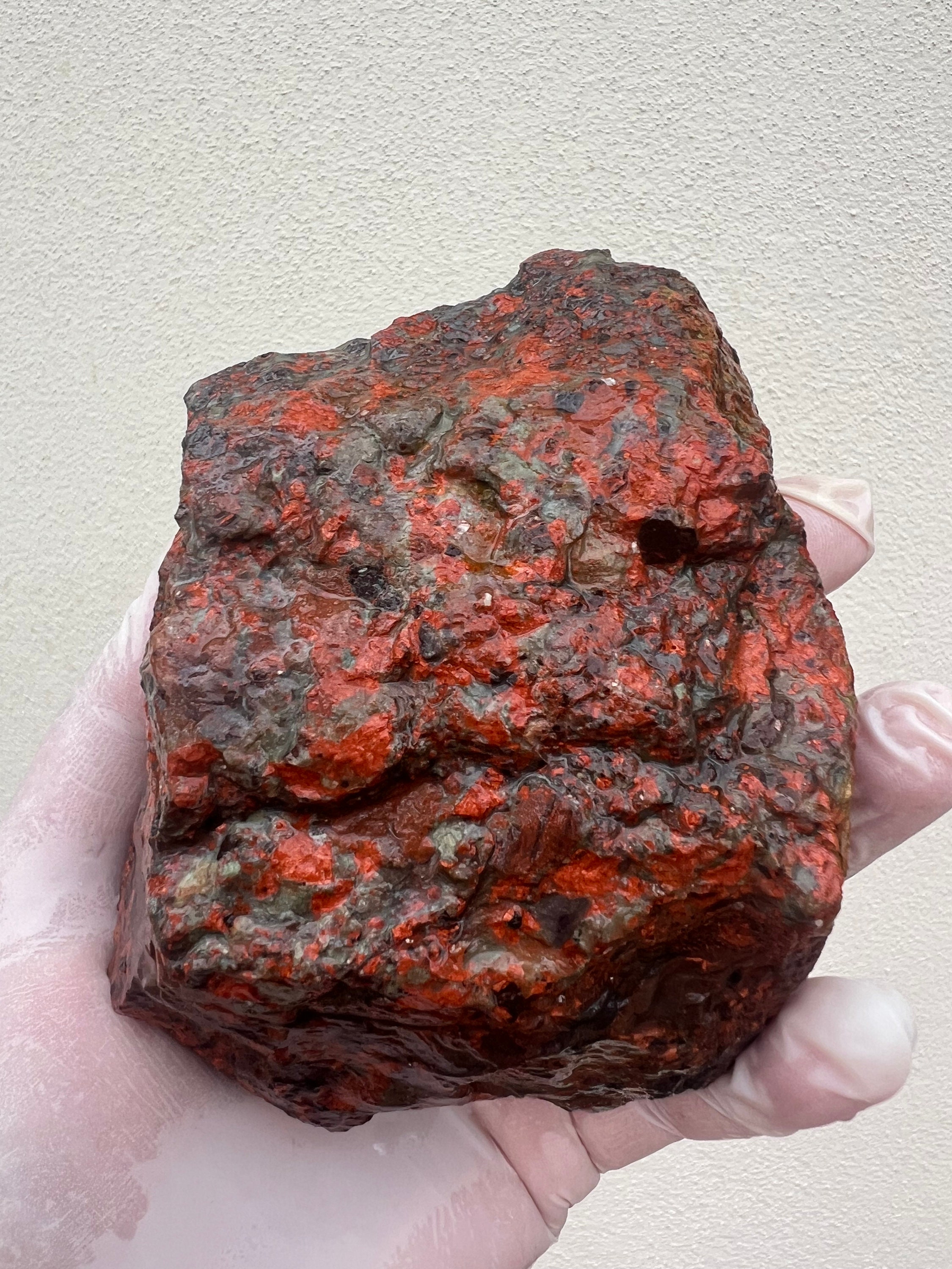 Australian Rough Chalcedony Breccia Chunk 805 Grams Rhyolite Natural ...