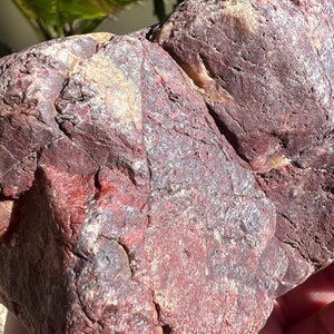 Australian Rough Jasper Iron Boulder Chunk 2630 Grams Natural Raw ...