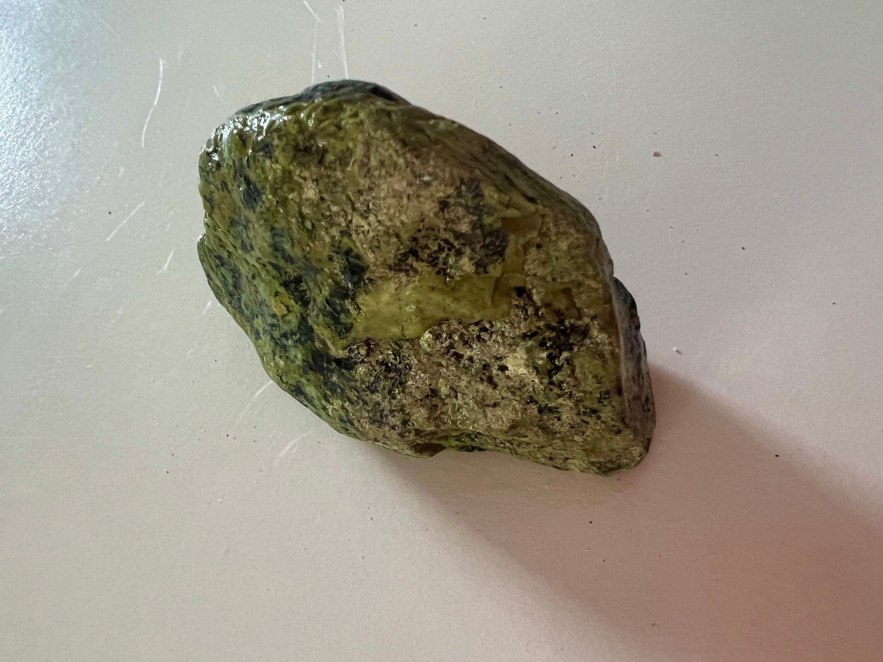 Australian Rough Serpentine Serpentinite Chunk 200 Grams Natural Raw ...