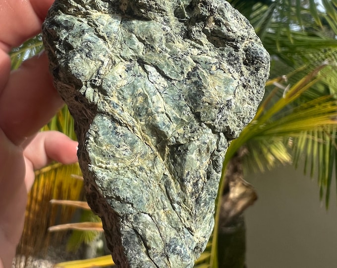 Australian Rough Serpentine Serpentinite Chunk 280 Grams Natural Raw ...