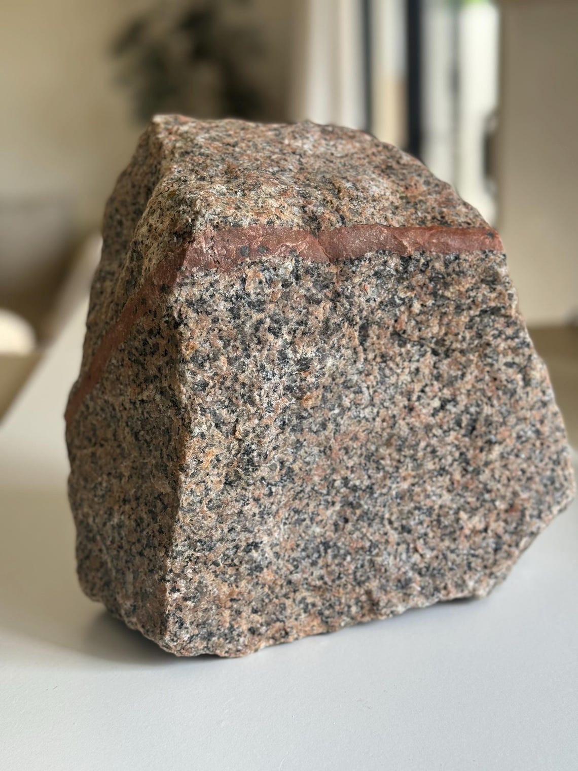 Australian Rough Granite Biotite Hornblend Feldspar Quartz Boulder 14.8 ...