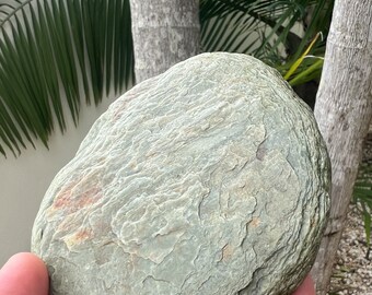 Australian Rough Metallic Pink Red Phyllite Chunk 715 Grams With ...