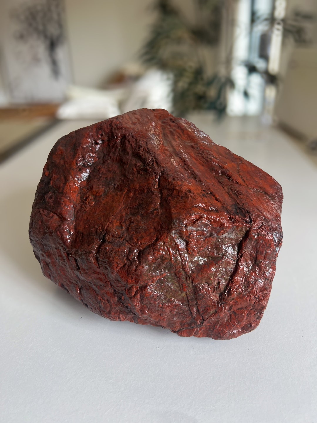 Australian Rough Red Jasper Boulder 8650 Grams Natural Raw Specimen ...