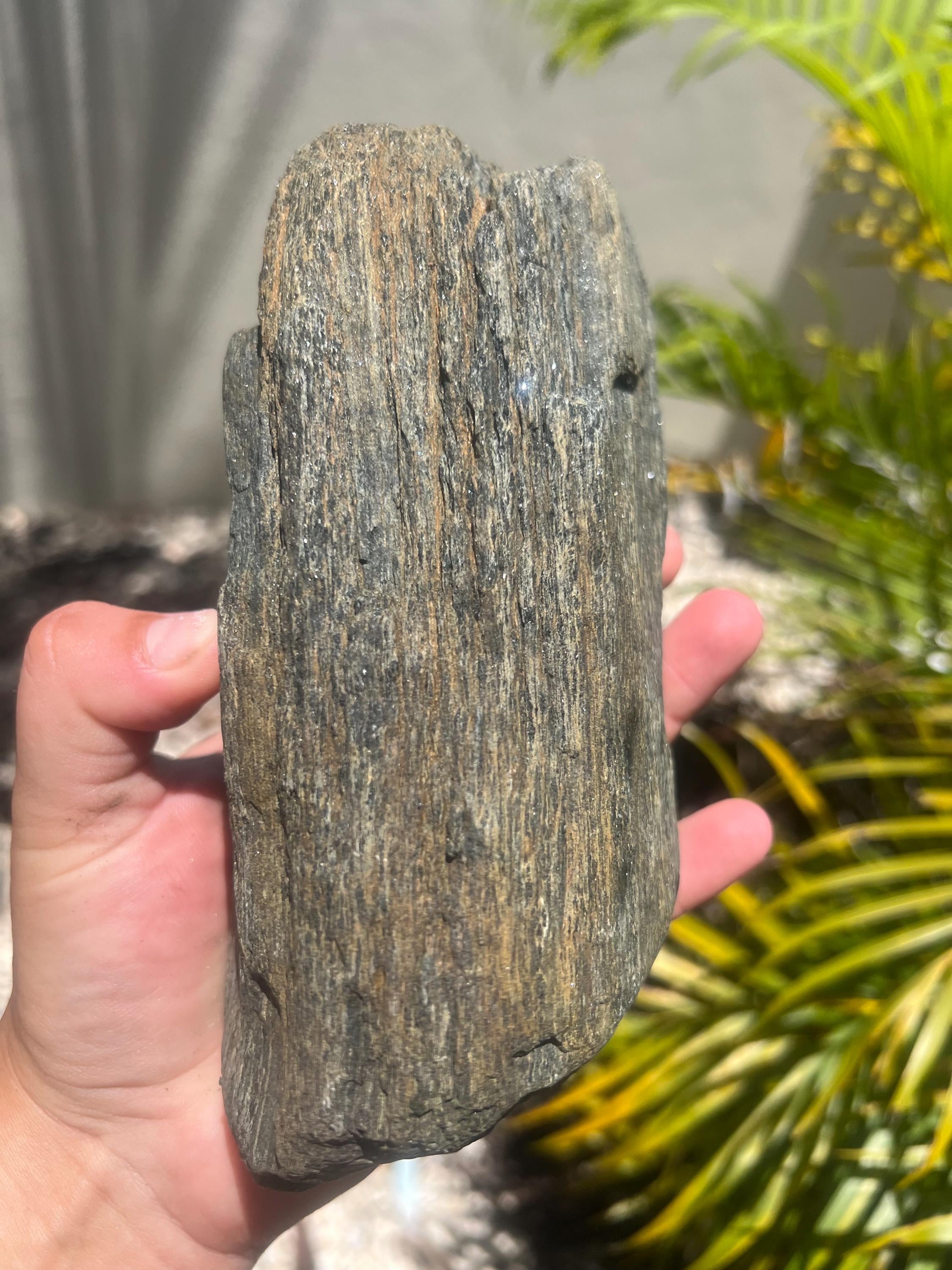 Australian Rough Sparkling Mica Schist 1960 Grams High Quality Natural ...