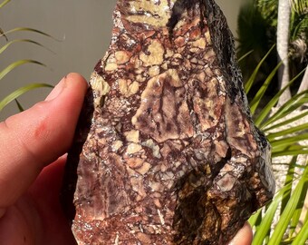 Australian Rough Rhyolite Epidote Chunk 350 Grams Natural Raw Specimen ...