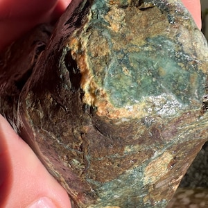 Australian Rough Rainforest Rhyolite Chunk 740 Grams Natural Raw ...