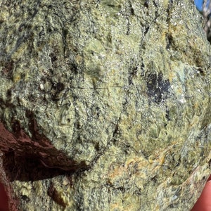 Australian Rough Serpentine Serpentinite Chunk 540 Grams Natural Raw ...