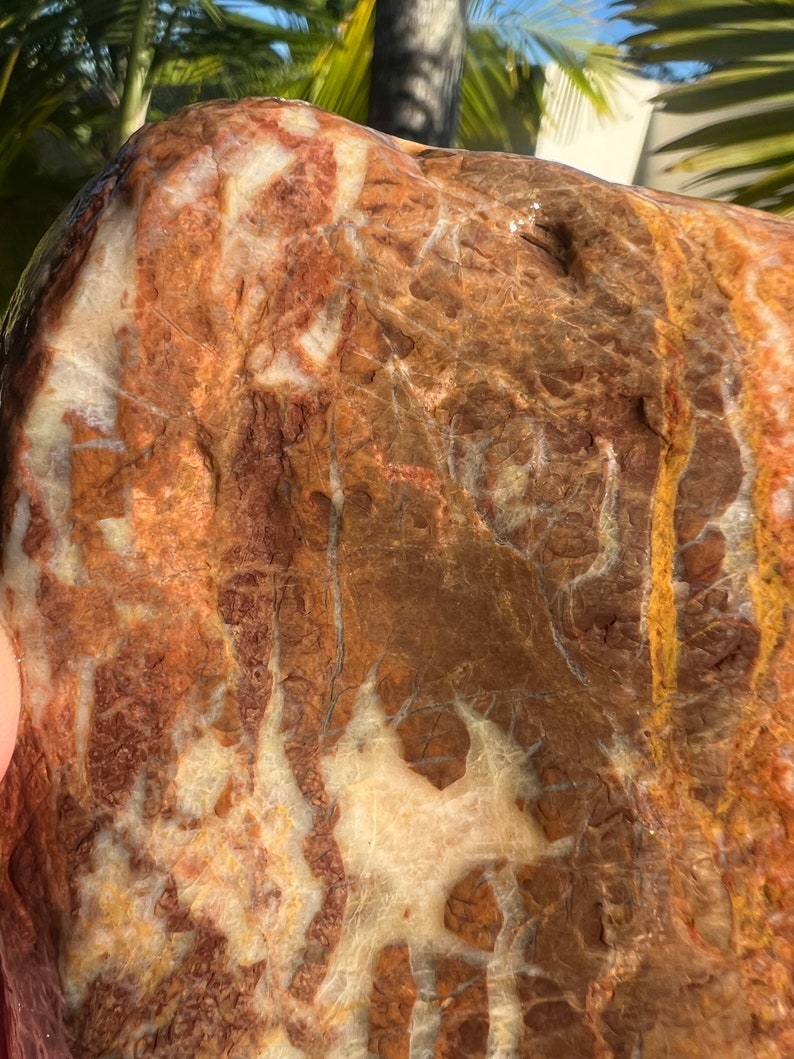 Australian Rough Brecciated Jasper Chalcedony Chunk 1360 Grams Natural ...
