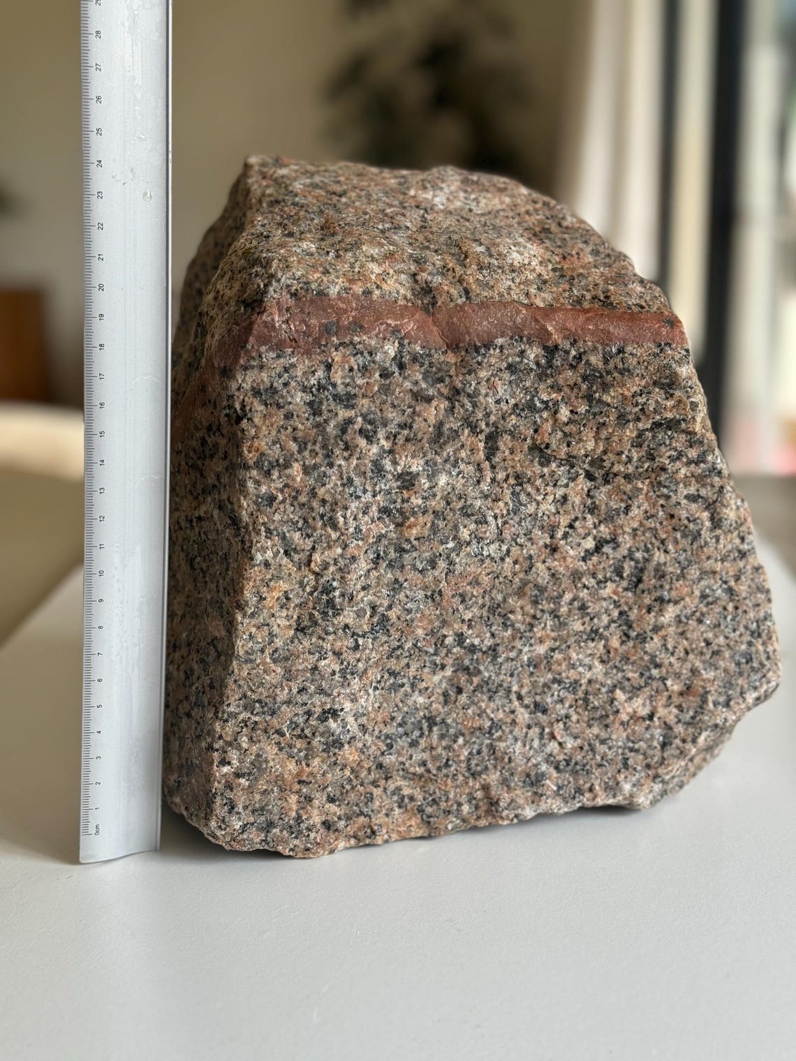 Australian Rough Granite Biotite Hornblend Feldspar Quartz Boulder 14.8 ...