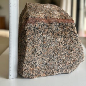 Australian Rough Granite Biotite Hornblend Feldspar Quartz Boulder 14.8 ...