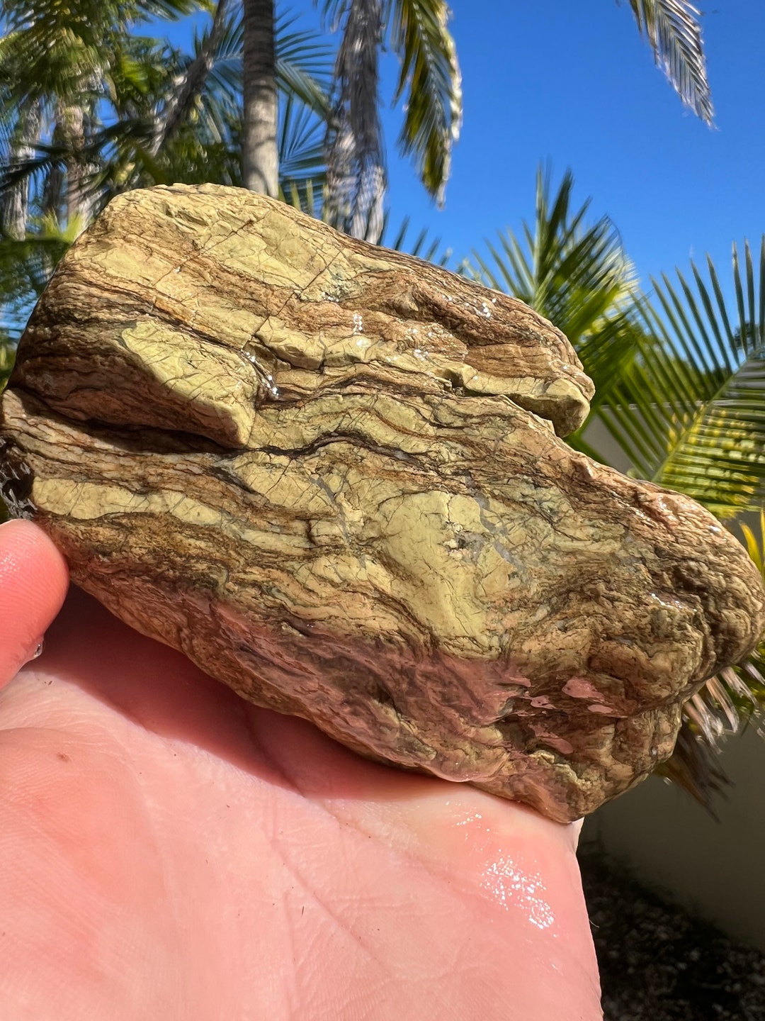 Australian Rough Lime Green Chalcedony Chert Quartz 430 Grams Natural ...