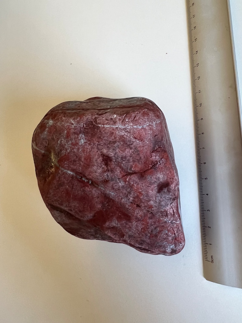 Australian Rough Cinnabar Myrickite Chunk 1580 Grams Natural Raw ...