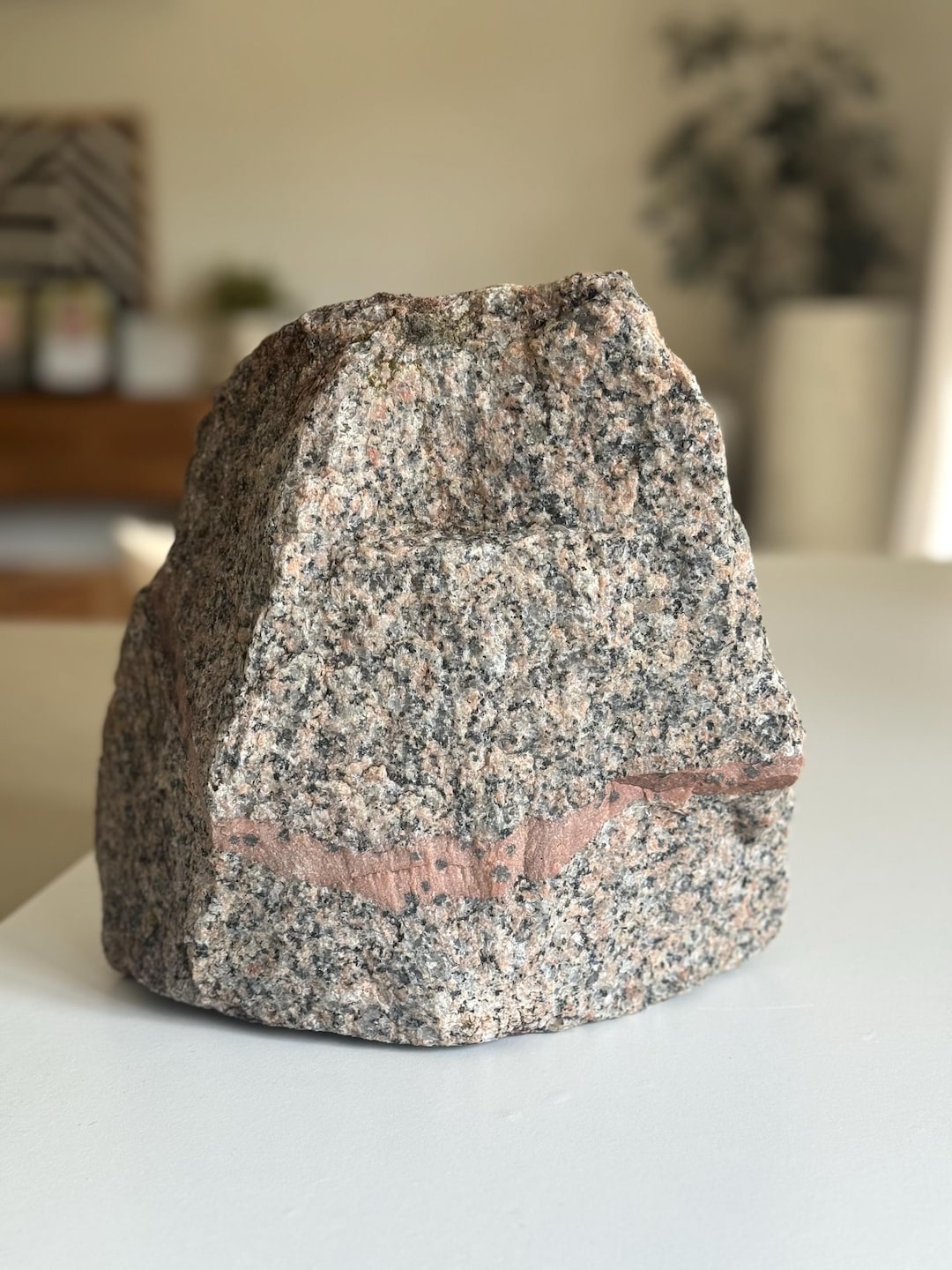 Australian Rough Granite Biotite Hornblend Feldspar Quartz Boulder 14.8 ...