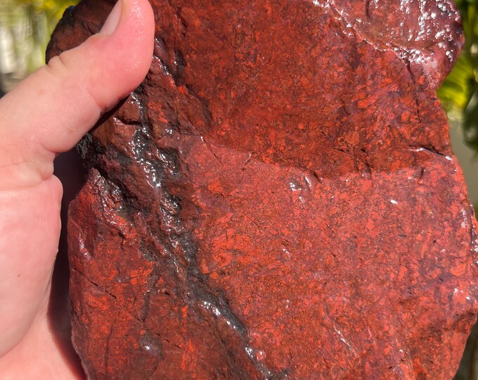 Australian Rough Cinnabar Chunk 3550 Grams Natural Raw Specimen ...