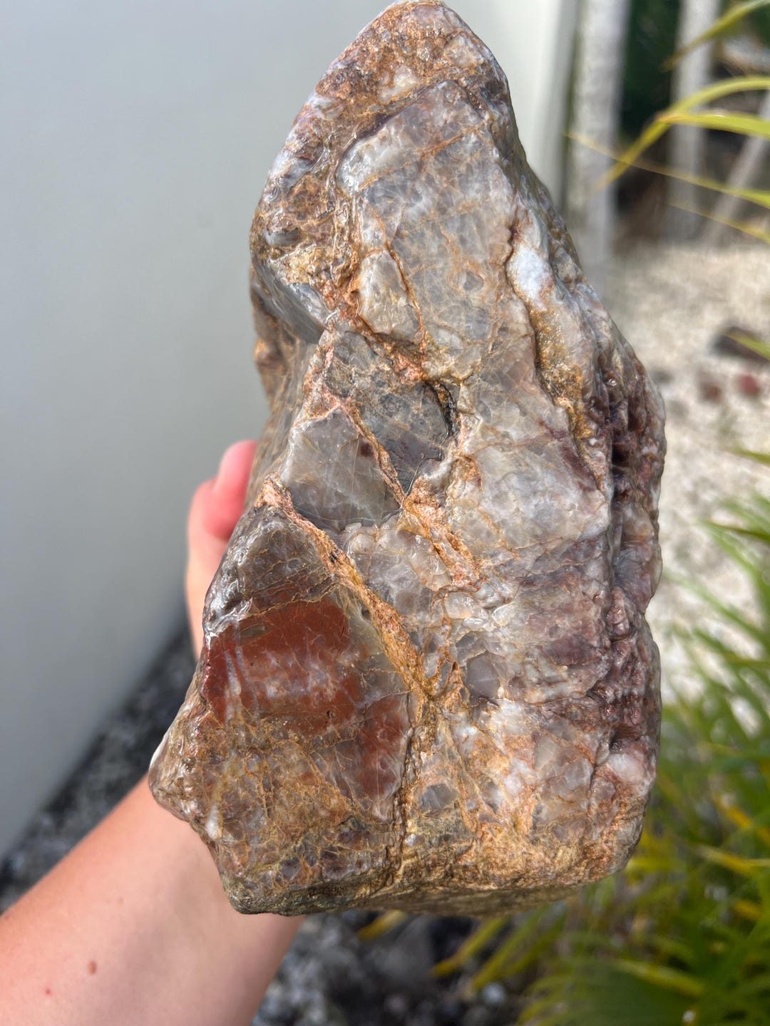 Australian Rough Translucent Chalcedony Boulder 4300 Grams Natural Raw ...