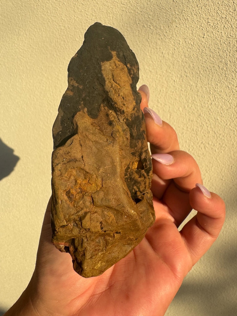 Australian Rough Iron Concretion 510 Gram Specimen Red Hematite Rock ...