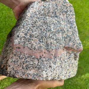 Australian Rough Granite Biotite Hornblend Feldspar Quartz Boulder 14.8 ...