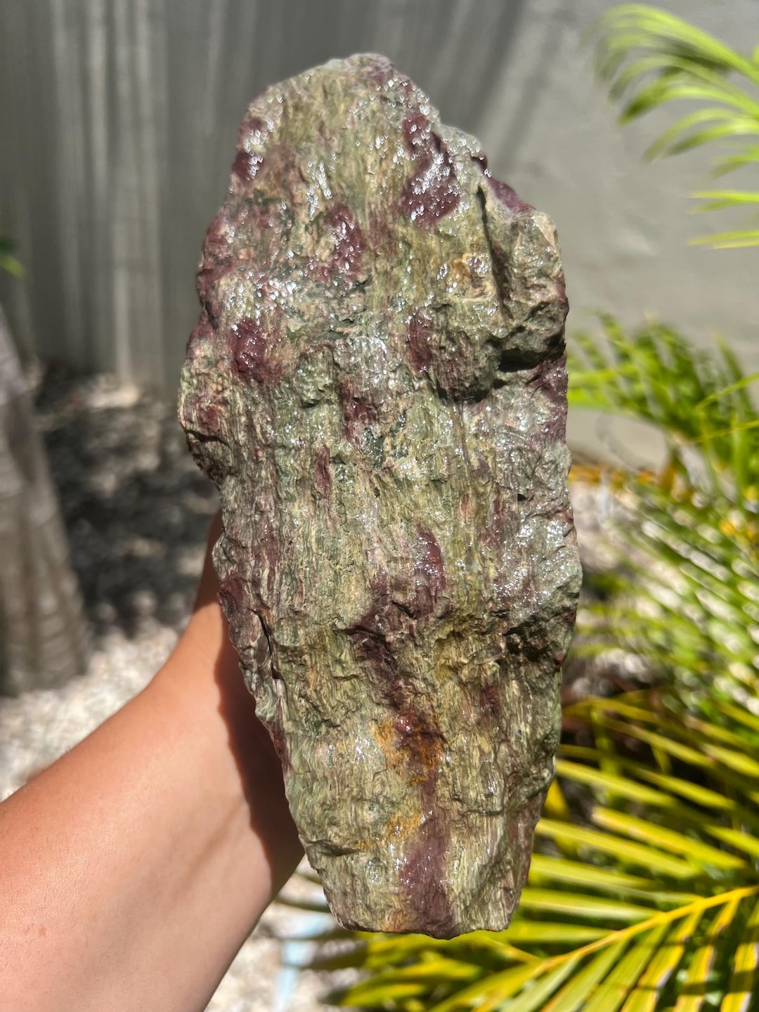 Australian Rough Green Schist 1960 Grams High Quality Natural Raw ...