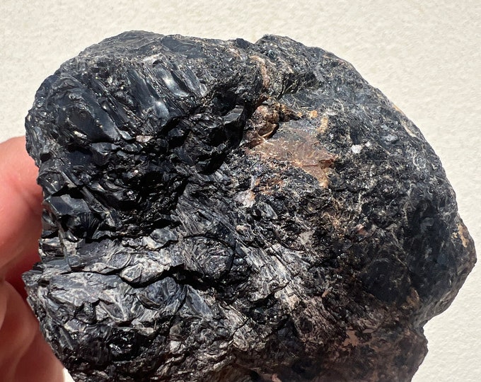 Australian Magnetite Biotite Rutile Specimen, 580grams Natural Magnetic ...