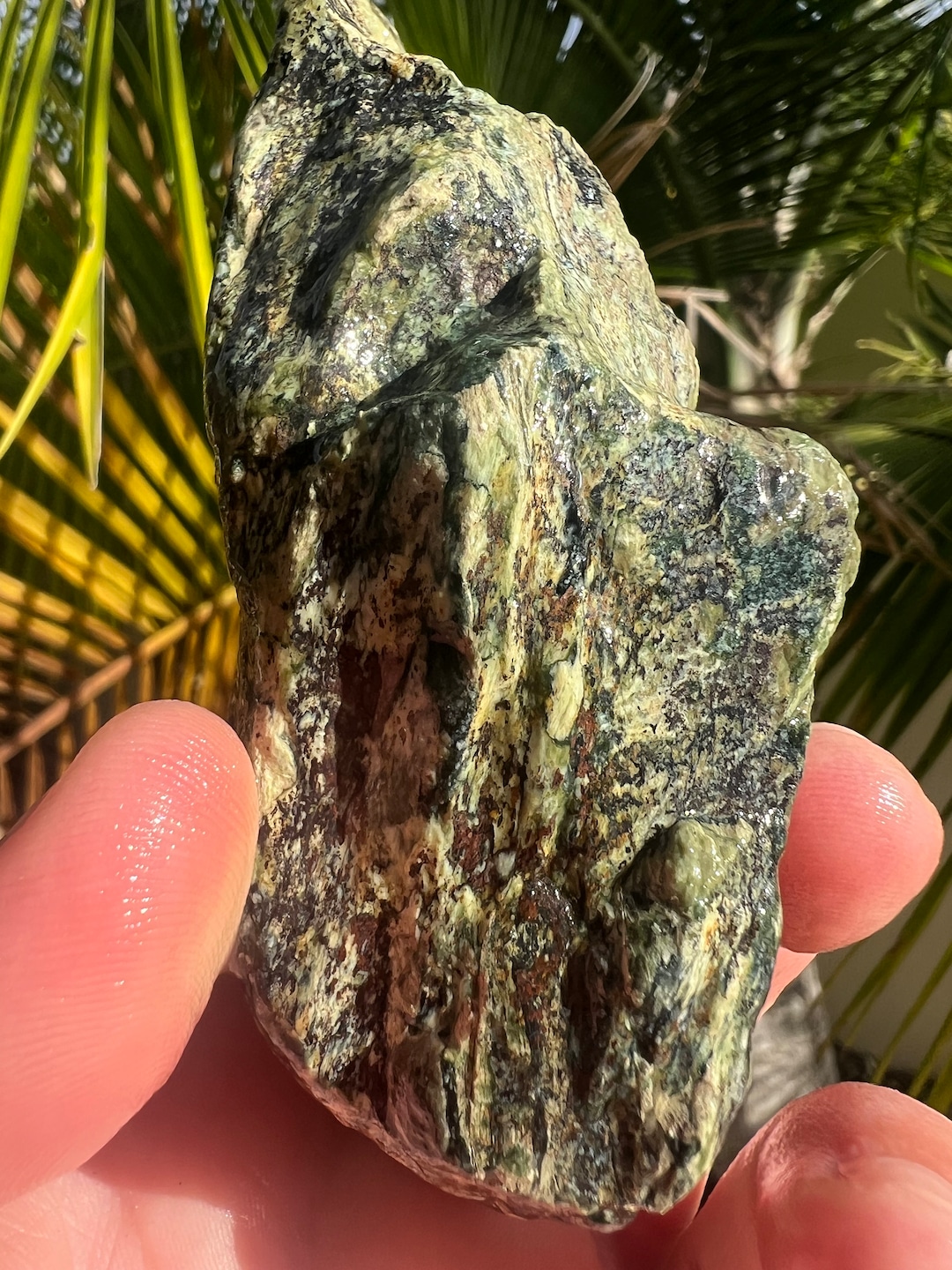Australian Rough Serpentine Serpentinite Chunk 360 Grams Natural Raw ...