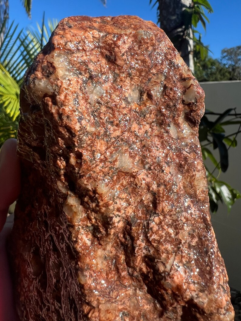 Australian Rough Pegmatite Chalcocite Biotite Feldspar Quarts Granite ...