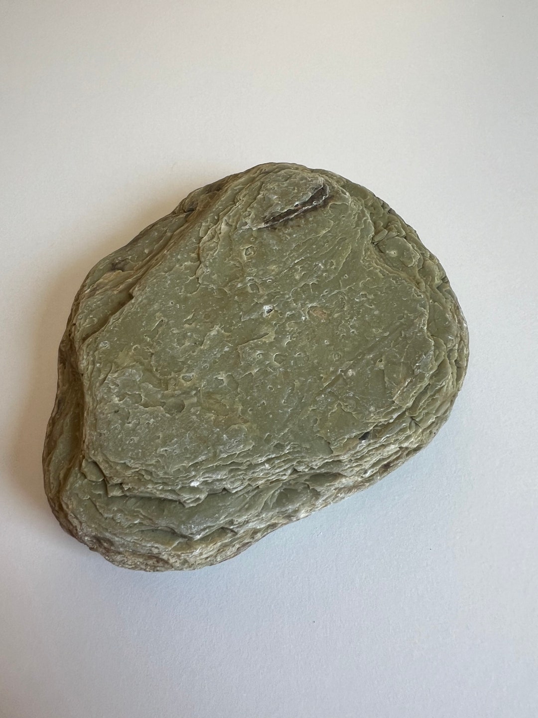 Australian Rough Green Phyllite Silicified 410 Grams Natural Raw ...