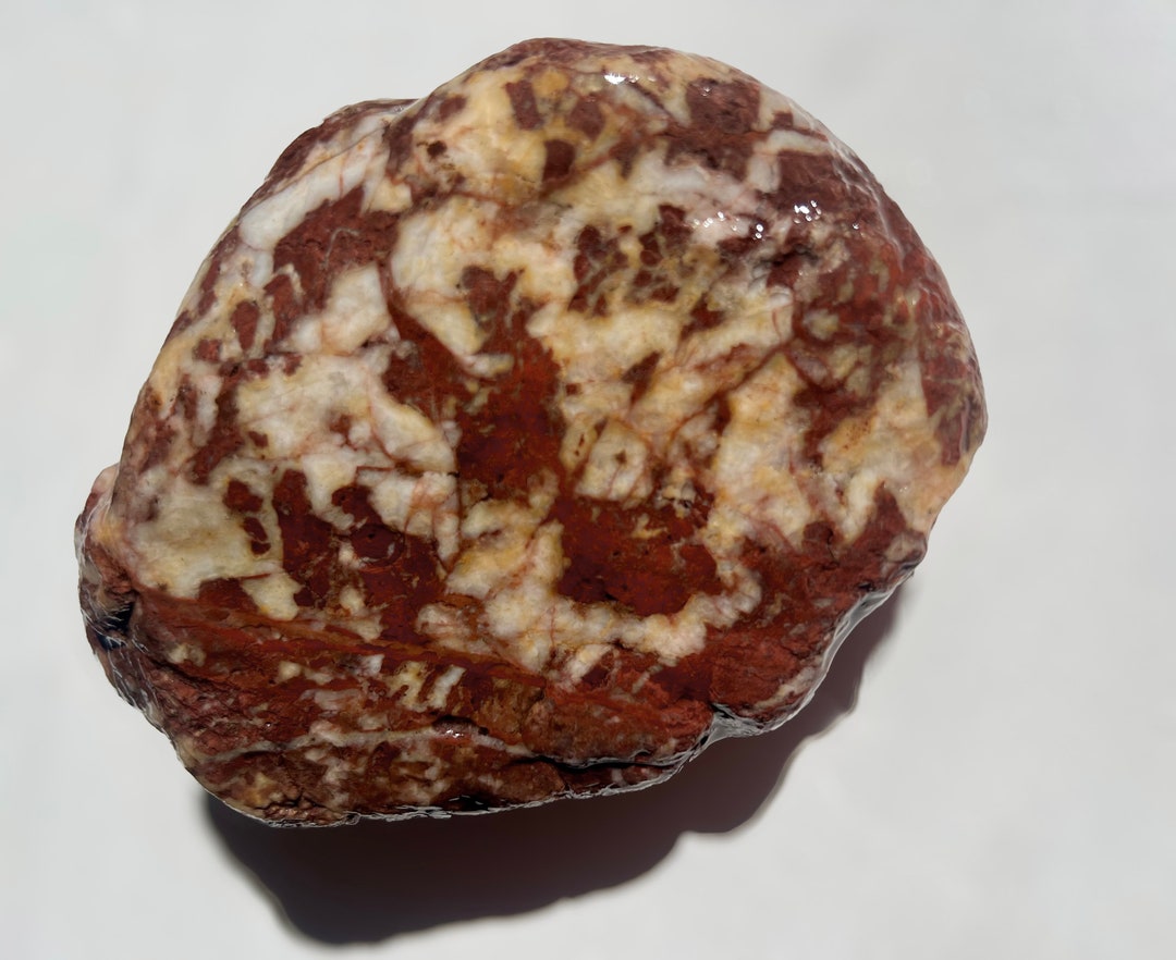 Australian Rough Red Jasper Quartz Chalcedony Chunk 740 Grams Natural ...