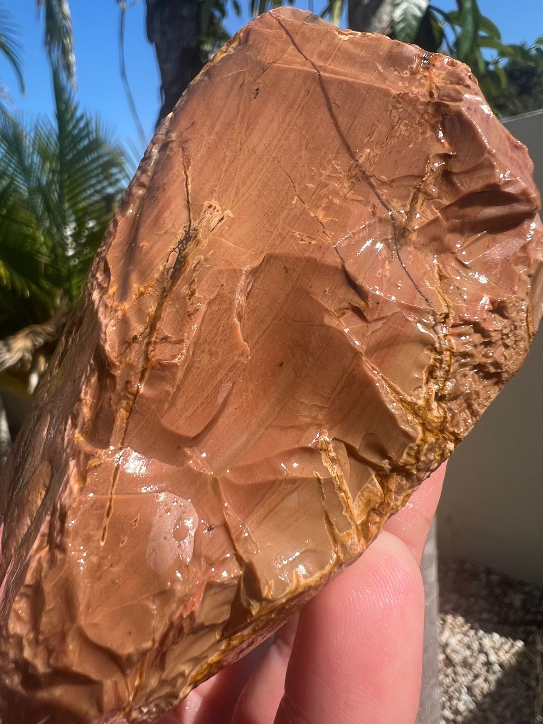 Australian Rough Waterline Jasper Chert 1120 Grams Natural Raw Specimen ...