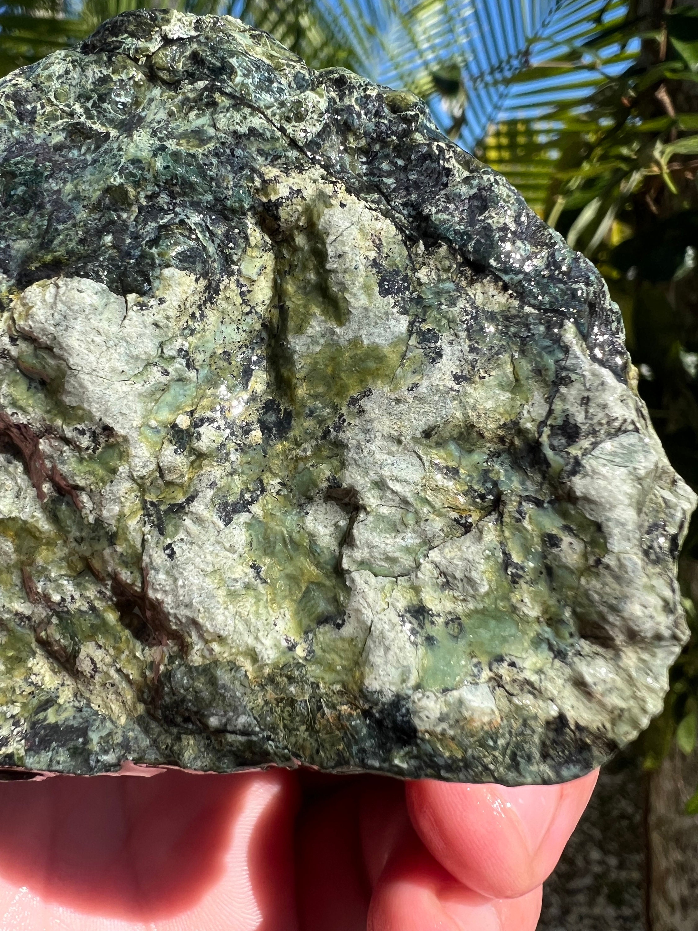 Australian Rough Copper on Serpentinite Chunk 370 Grams Natural Raw ...