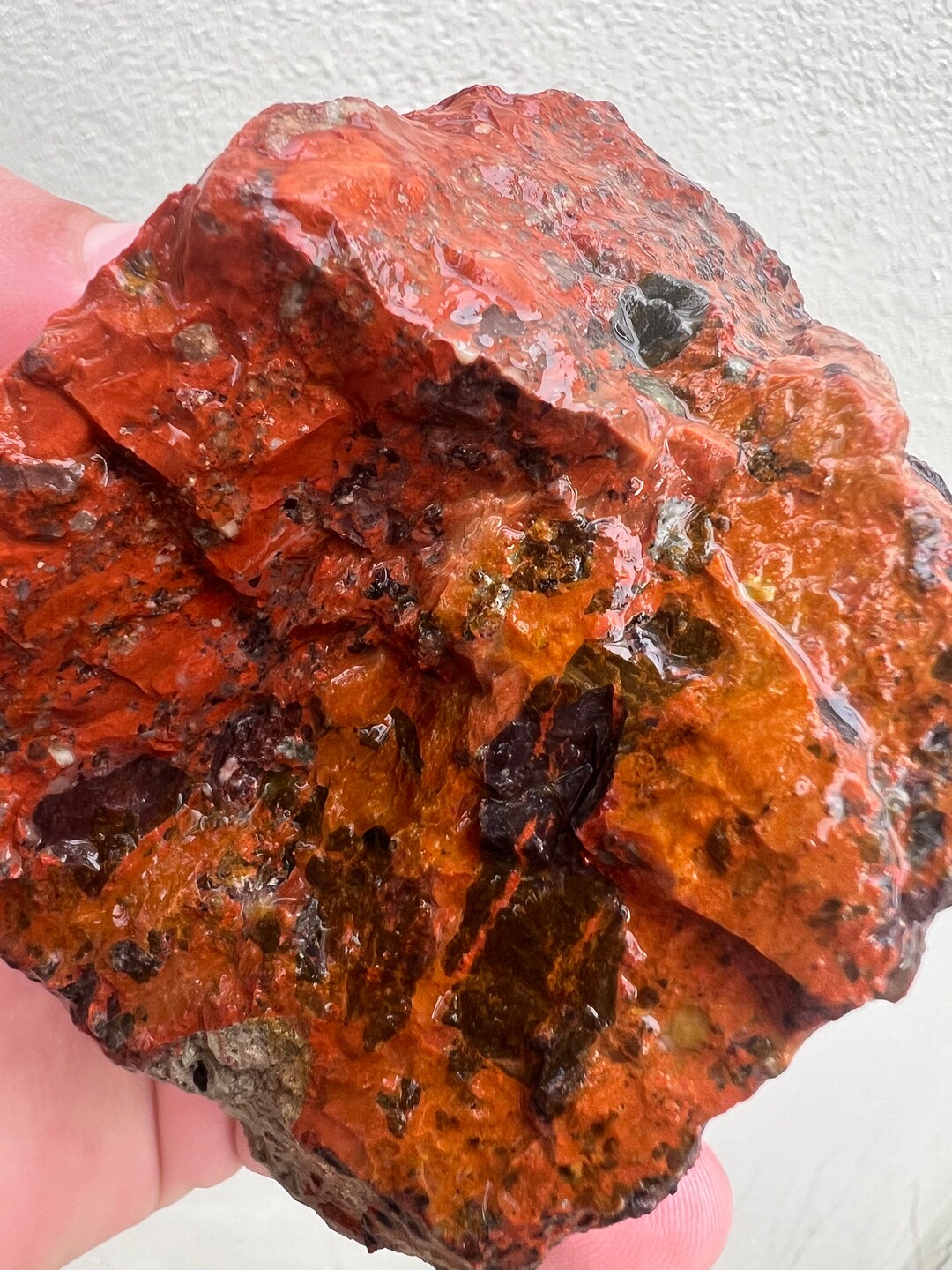 Australian Rough Chalcedony Breccia Chunk 460 Grams Rhyolite Natural ...