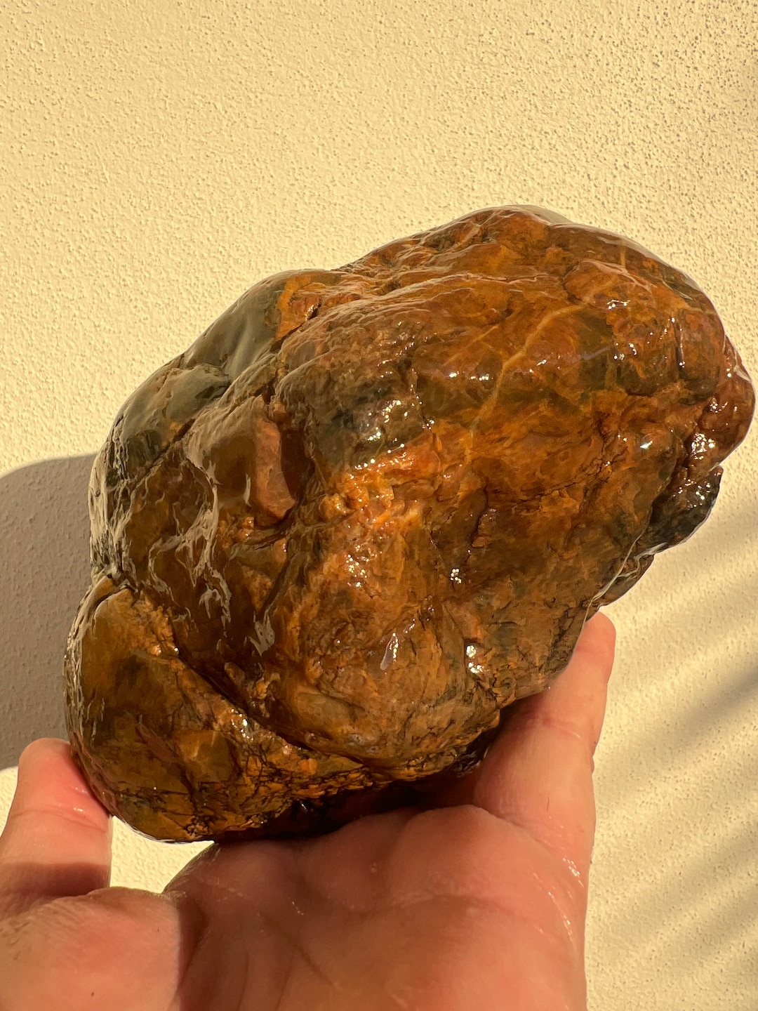Australian Rough Agate Boulder 2170 Grams Natural Agate Specimen ...