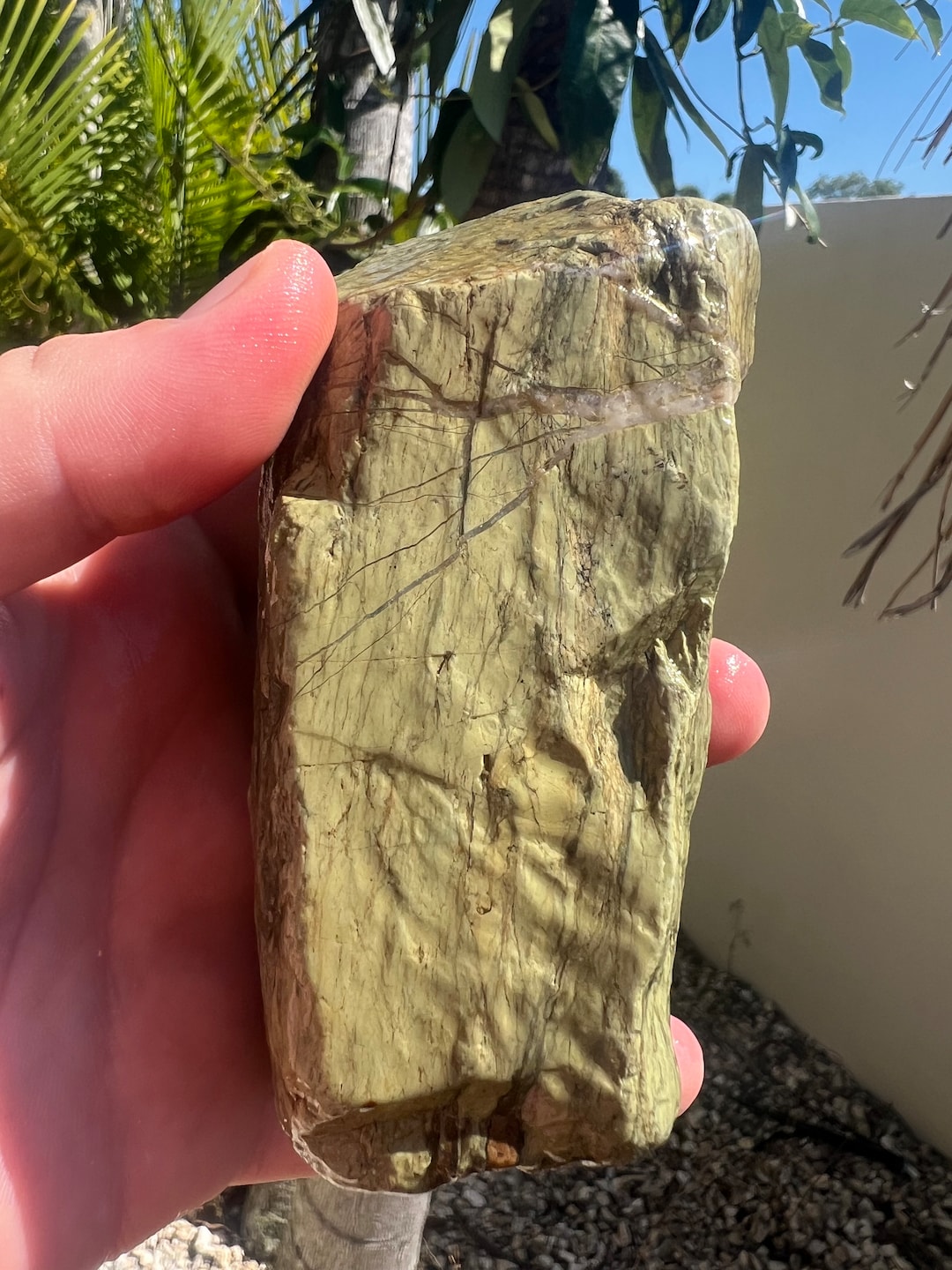 Australian Rough Lime Green Jasper Chert Quartz 490 Grams Natural Raw ...