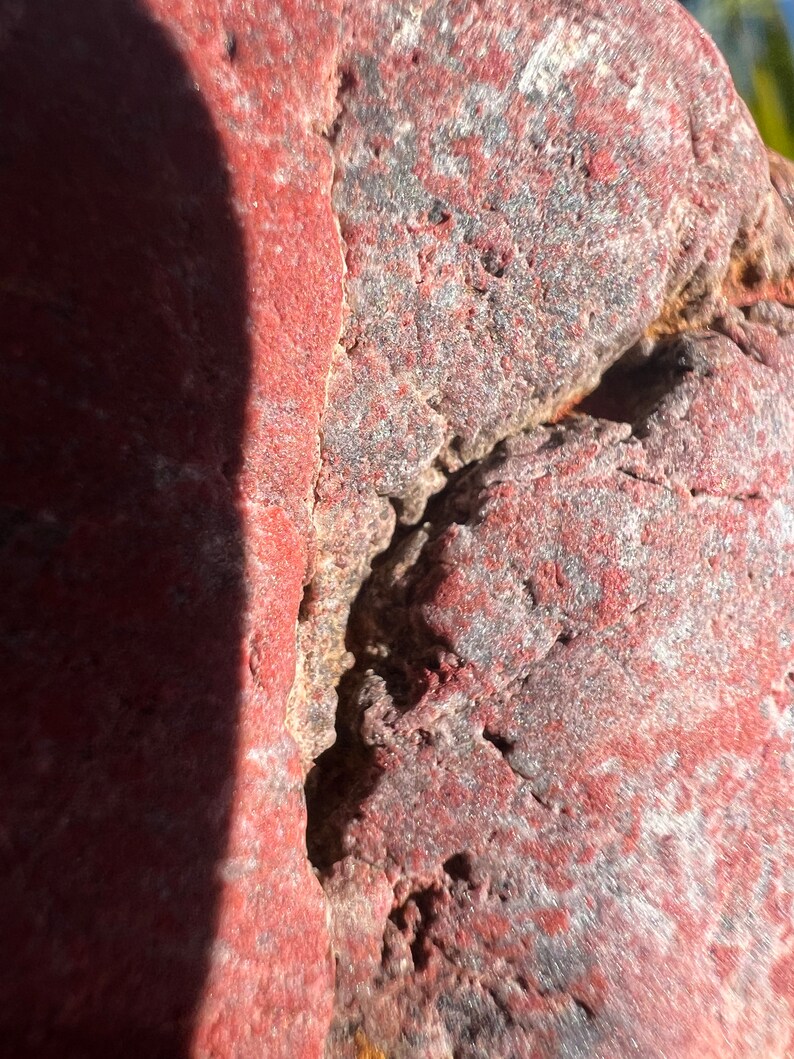 Australian Rough Cinnabar Chunk 610 Grams Natural Raw Specimen ...