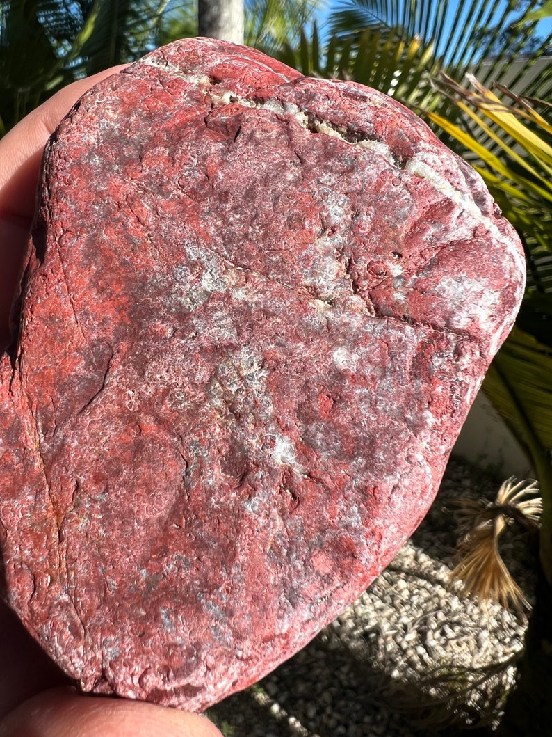 Australian Rough Cinnabar Myrickite Chunk 1580 Grams Natural Raw ...