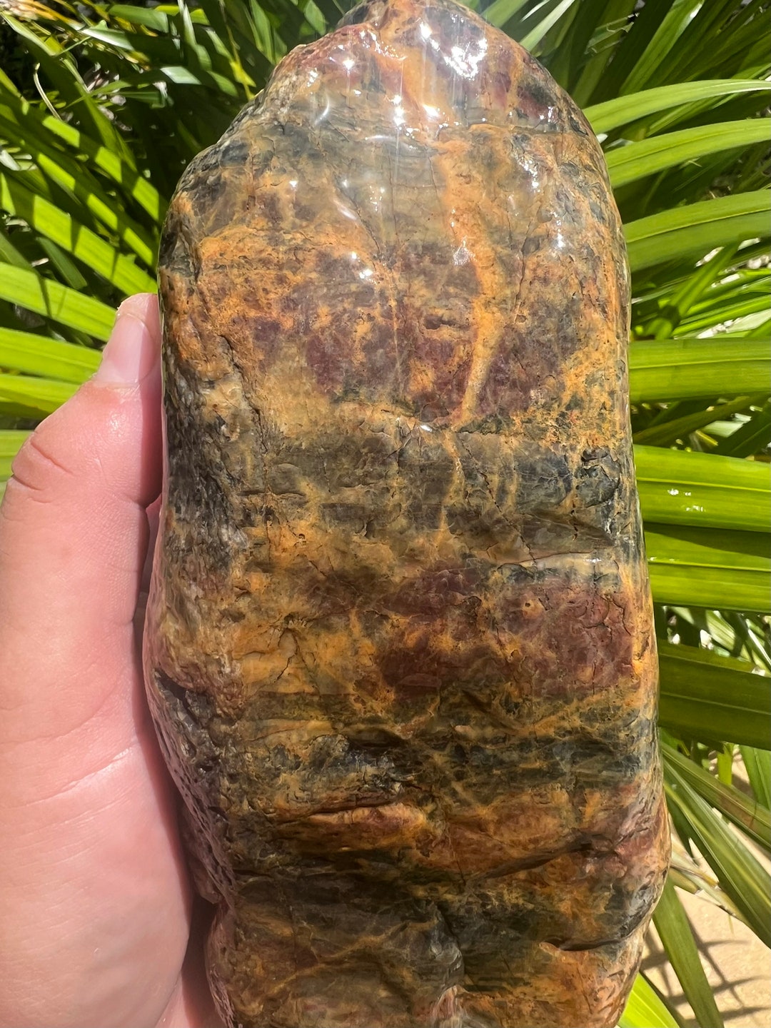 Australian Rough Banded Chalcedony Boulder 2600 Grams Natural Agate ...