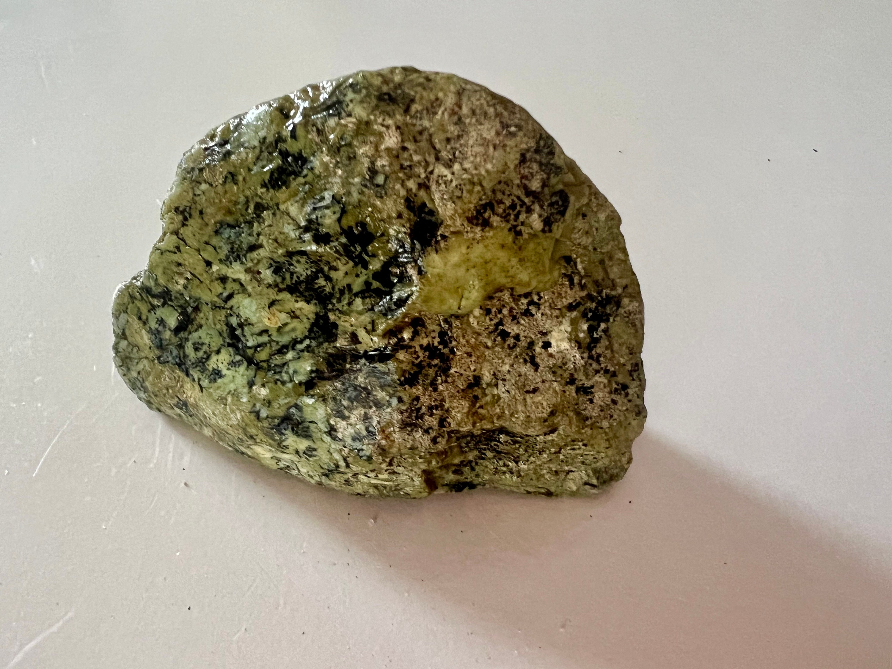 Australian Rough Serpentine Serpentinite Chunk 200 Grams Natural Raw ...