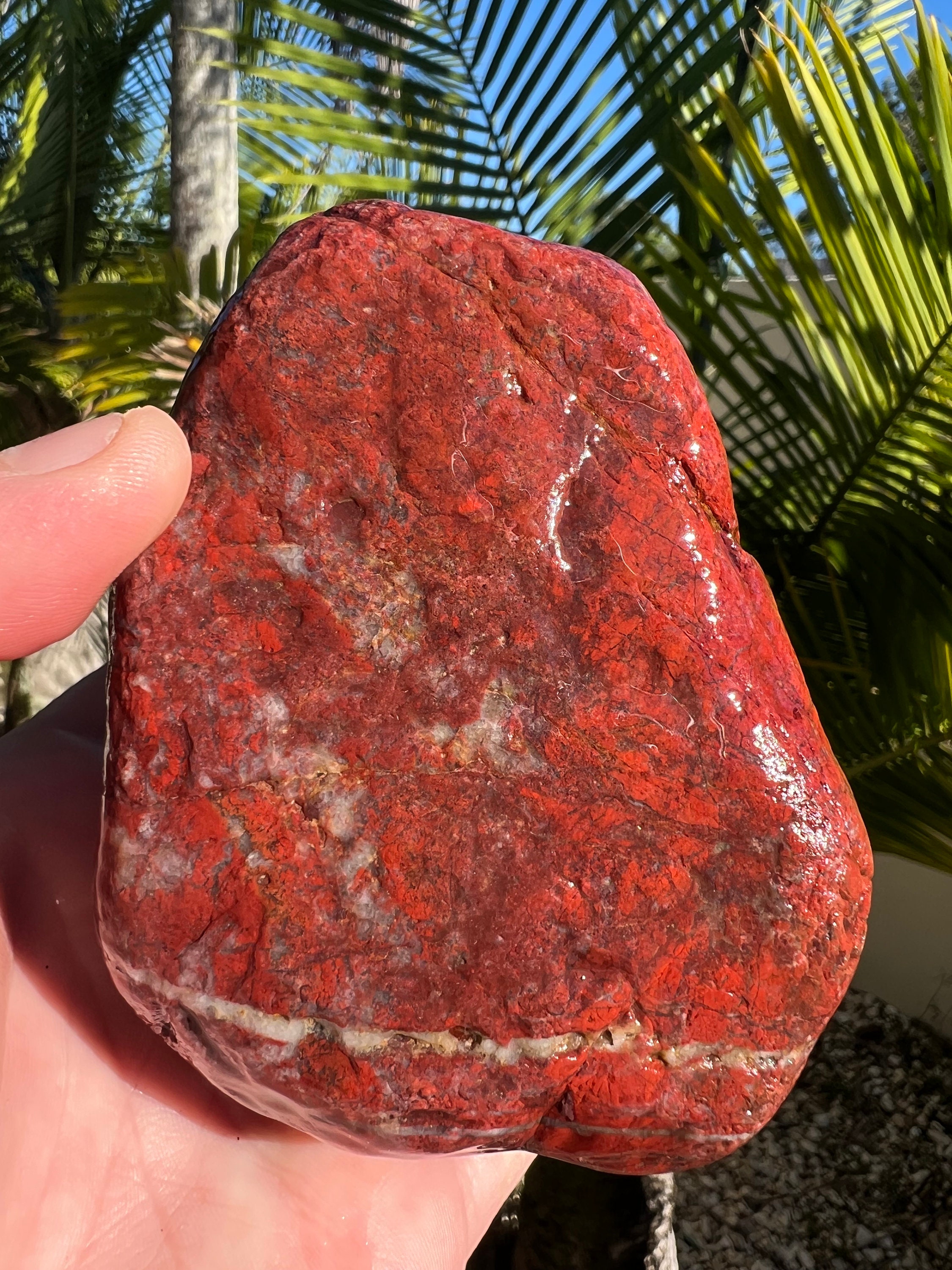 Australian Rough Cinnabar Myrickite Chunk 1580 Grams Natural Raw ...