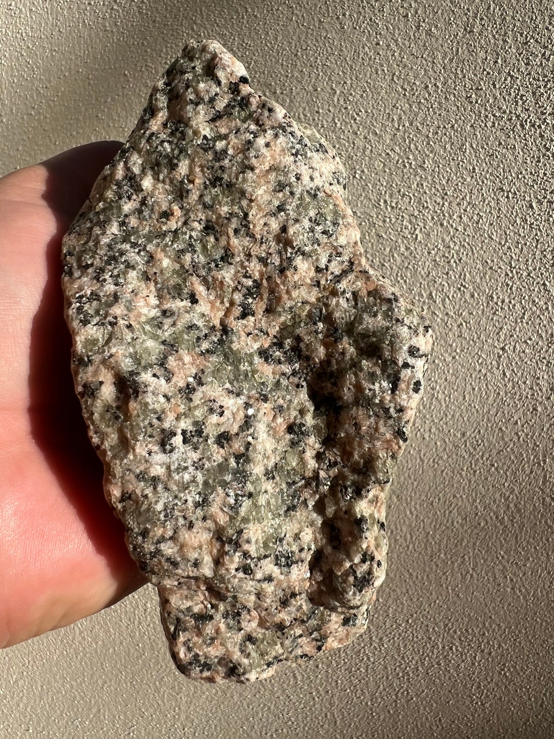 Australian Rough Granite Biotite Hornblend Feldspar Green Quartz 1.2 ...